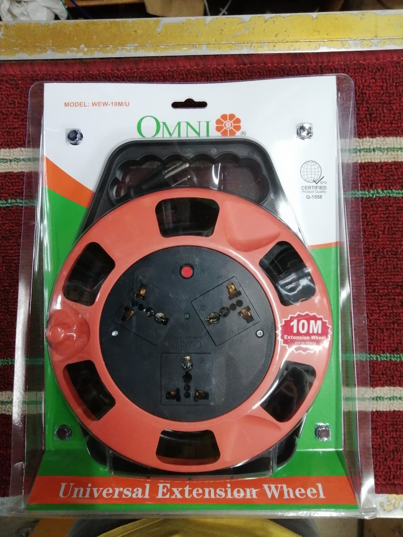 Omni Universal Extension Wheel, Furniture & Home Living, Lighting ...