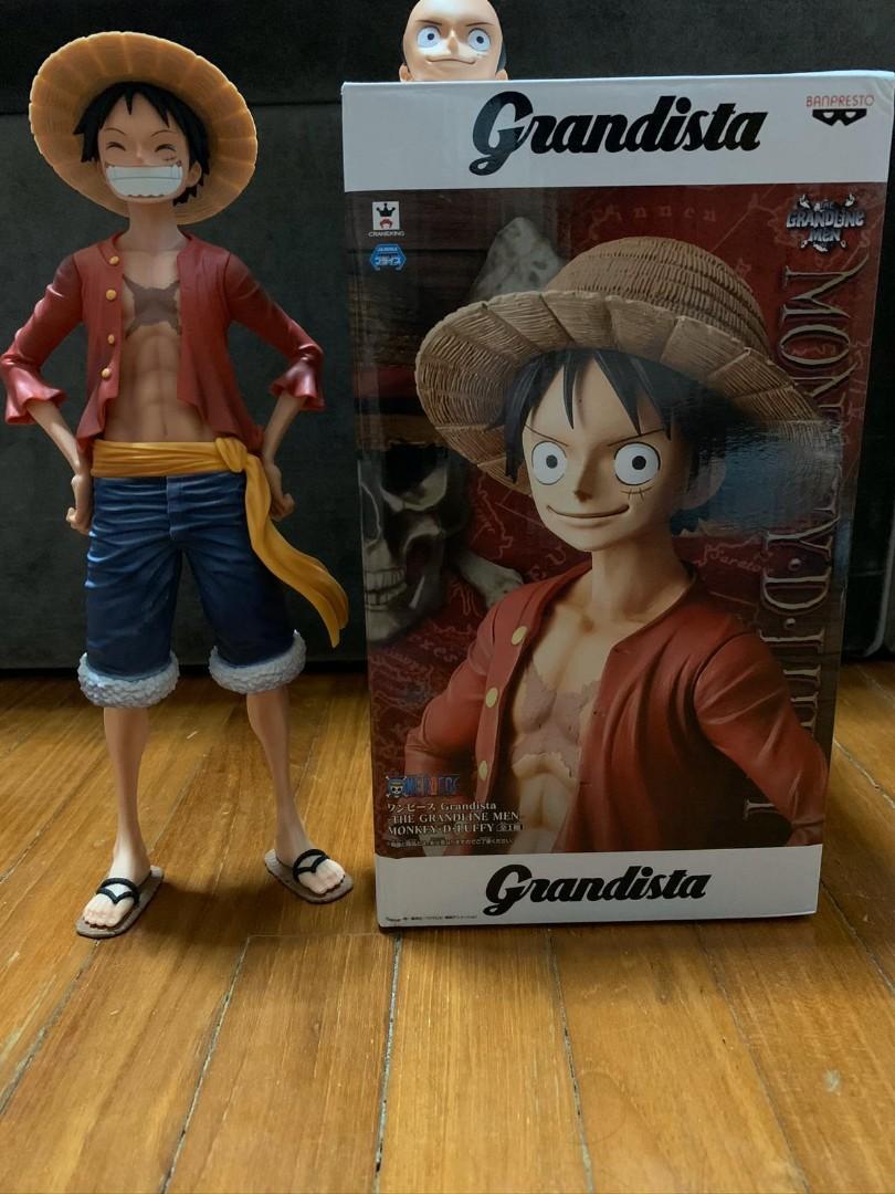 One Piece Grandista Luffy Figure, Hobbies & Toys, Toys & Games on Carousell
