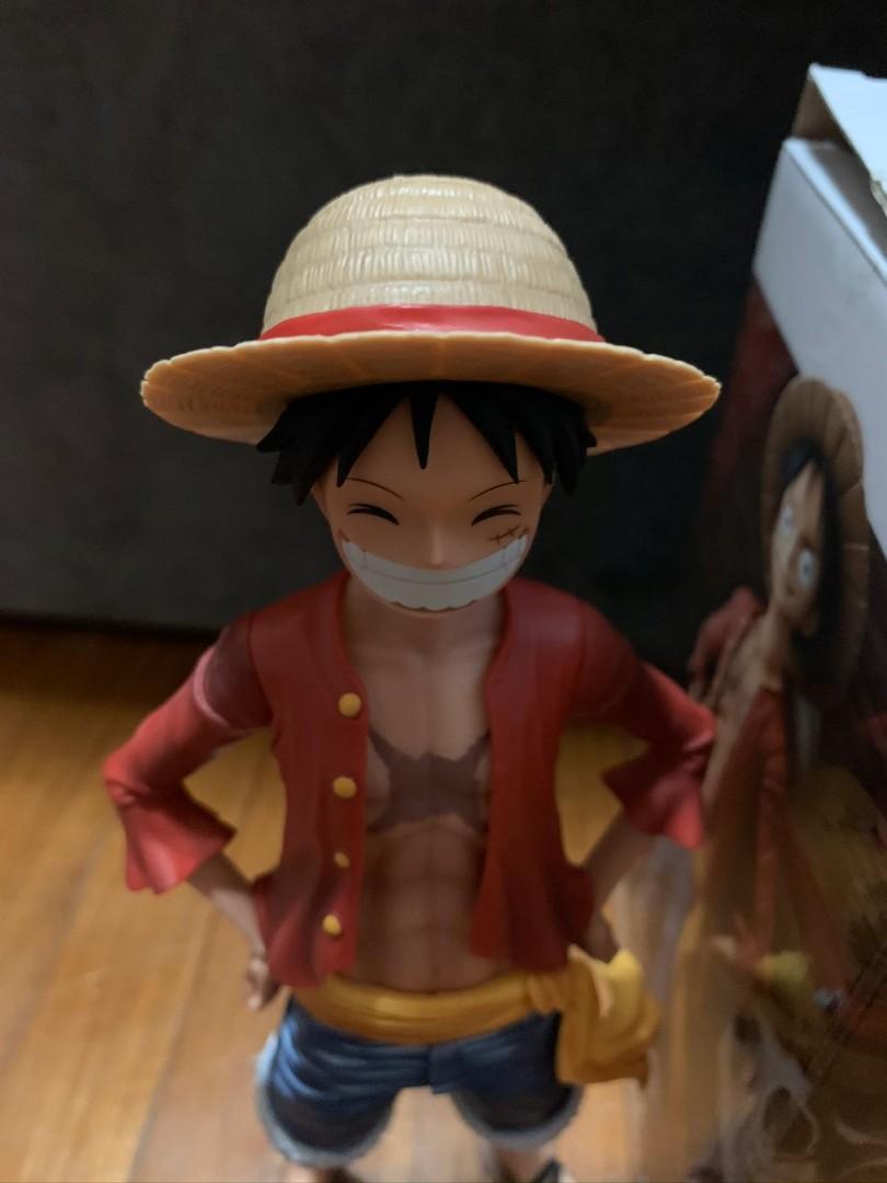 One Piece Grandista Luffy Figure, Hobbies & Toys, Toys & Games on Carousell