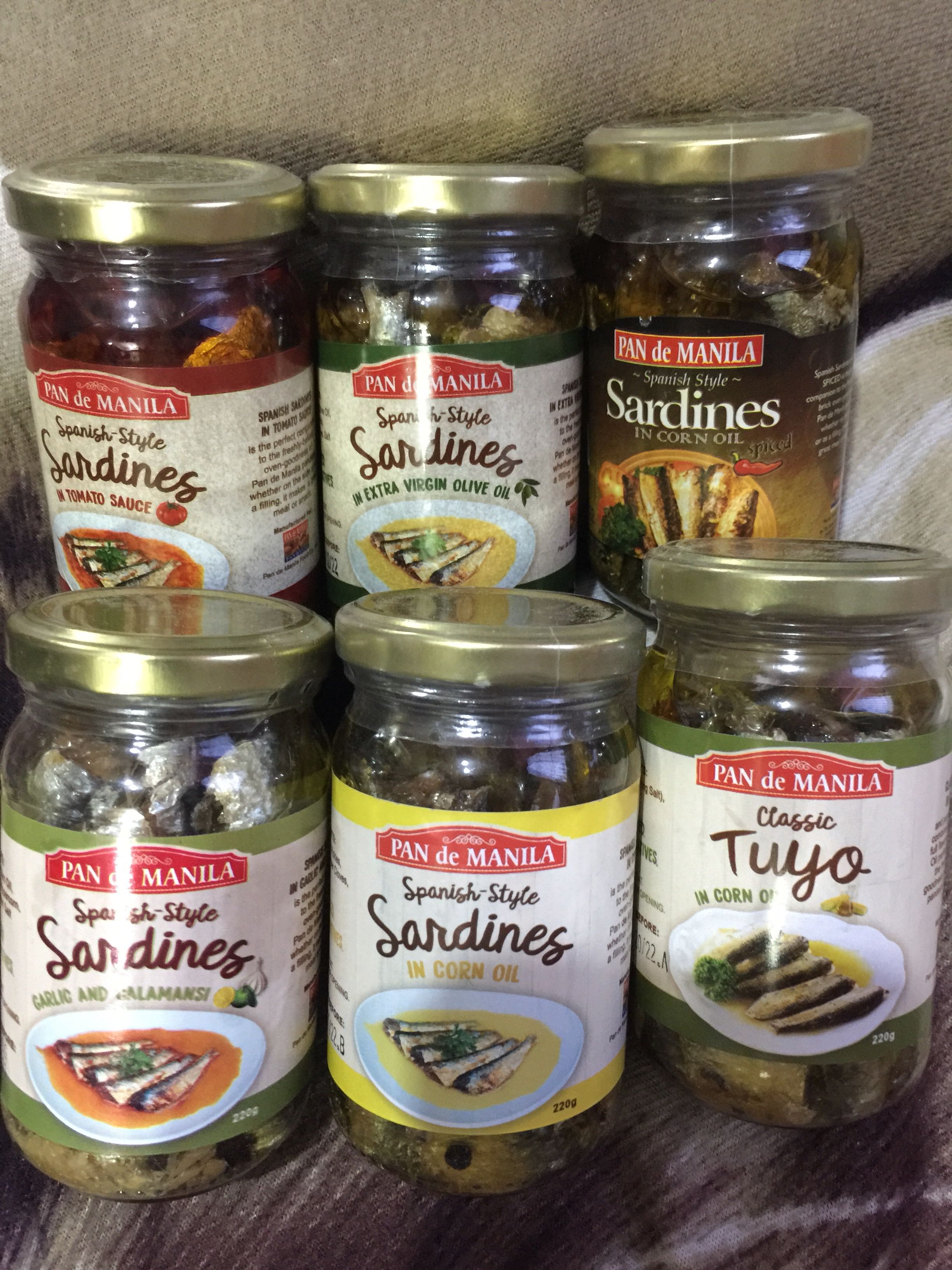 Pan de Manila Sardines, Food & Drinks, Local Eats on Carousell
