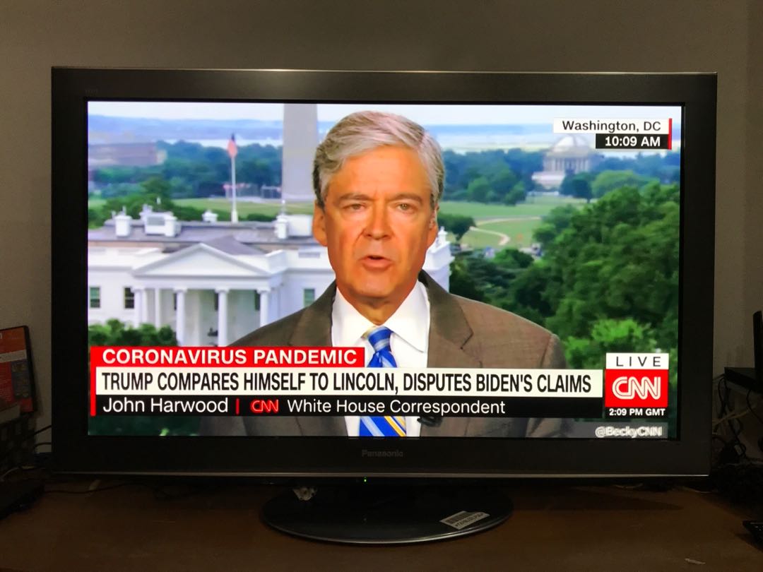 Panasonic 46-in Plasma TV, TV & Home Appliances, TV & Entertainment, TV ...