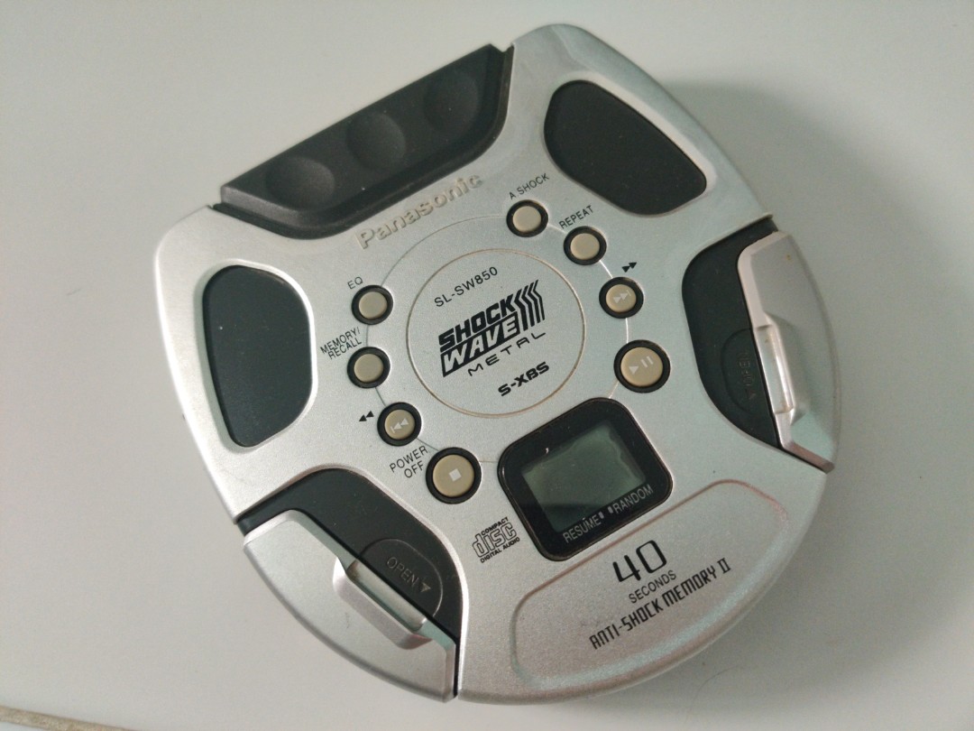 Panasonic discman, Audio, Portable Music Players on Carousell