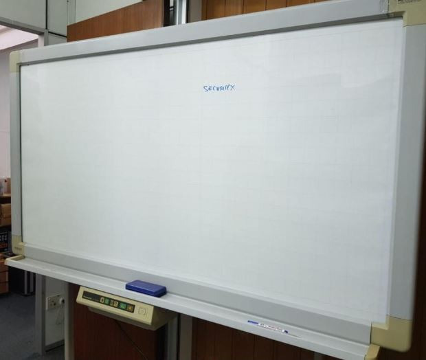 Panasonic Panaboard KX-B630 Widescreen Electronic Print Board ...