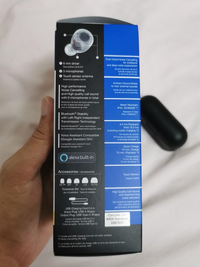 Panasonic RZ-S500W, Audio, Other Audio Equipment on Carousell