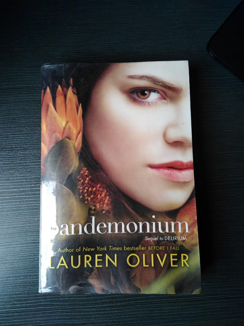 Pandemonium by Lauren Oliver, Hobbies & Toys, Books & Magazines ...