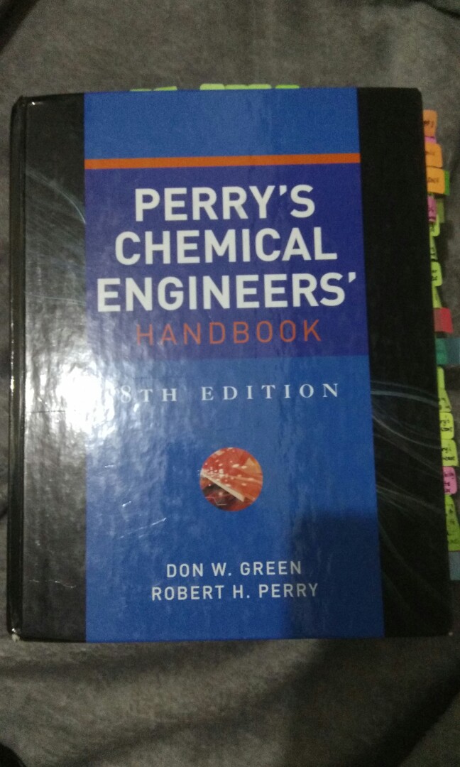 Perry's Chemical Engineering Handbook - 8th Edition, Hobbies & Toys ...