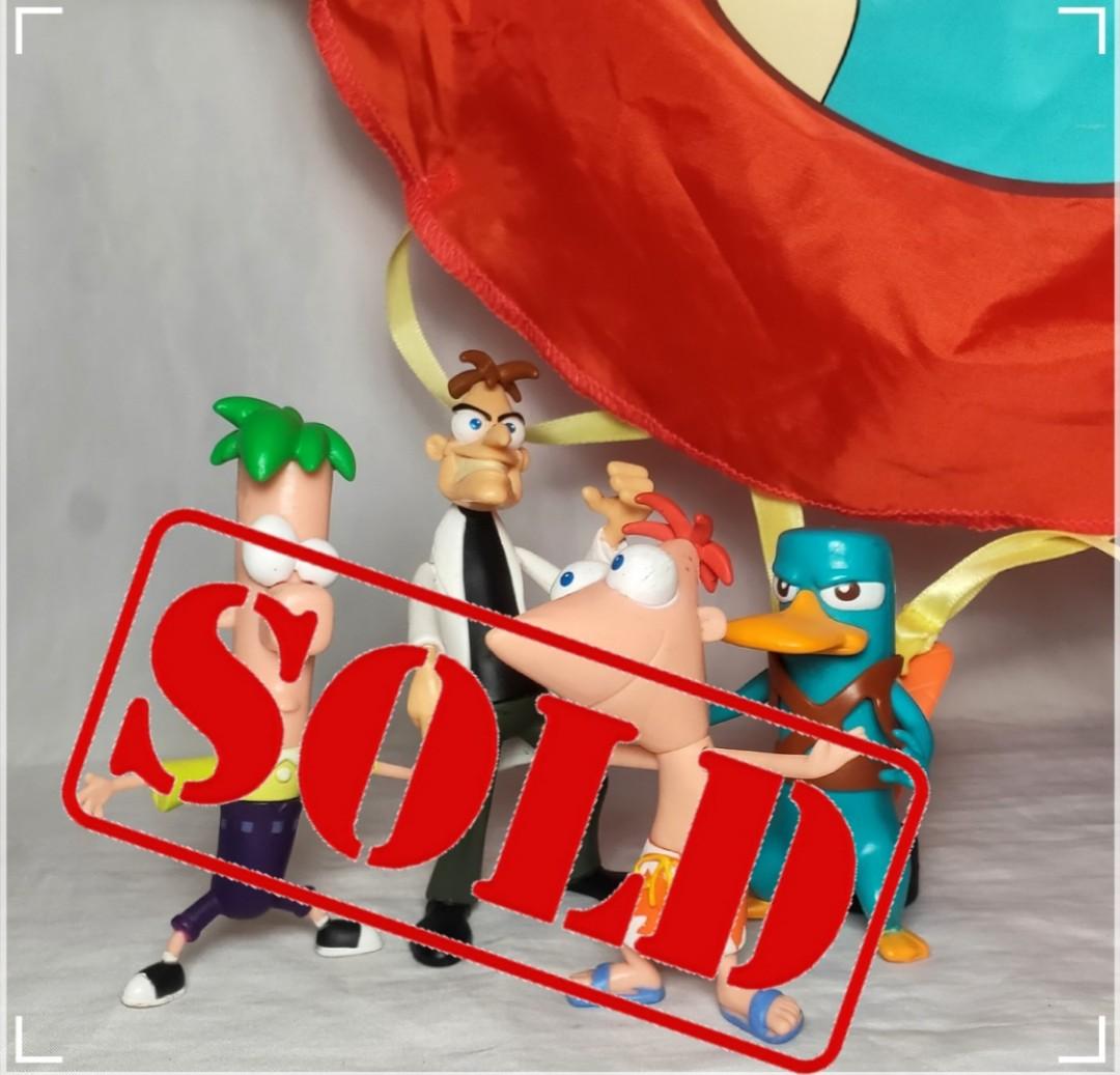 Phineas and Ferb figure, Hobbies & Toys, Collectibles & Memorabilia ...