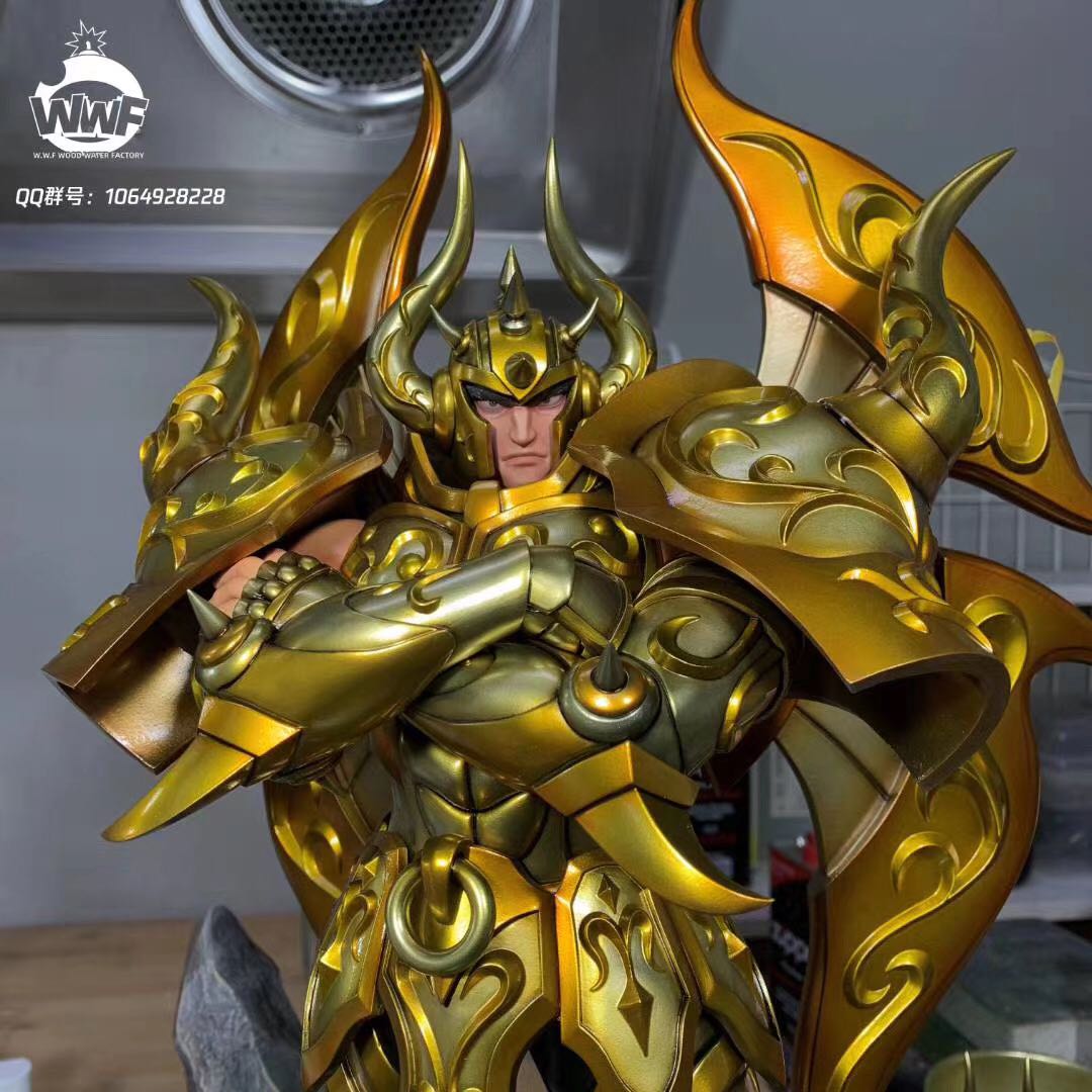 [PO] WWF Studio - Saint Seiya Taurus Aldebaran Scale 1:6 with ...