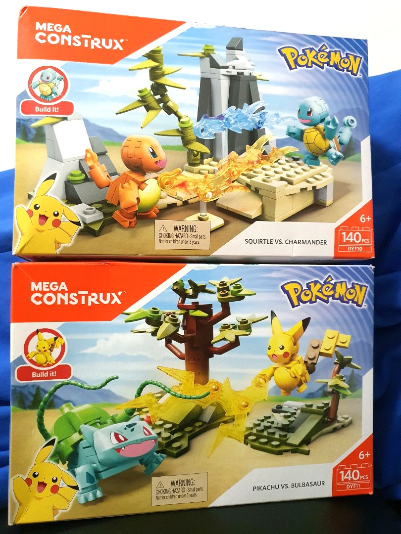 Pokemon Lego Compatible Bricks, Hobbies & Toys, Toys & Games on Carousell