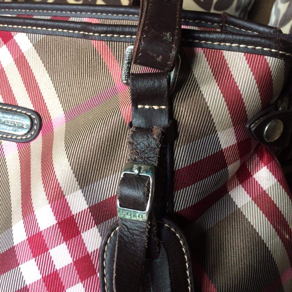 Polo Santa roberta, Women's Fashion, Bags & Wallets, Beach Bags on ...