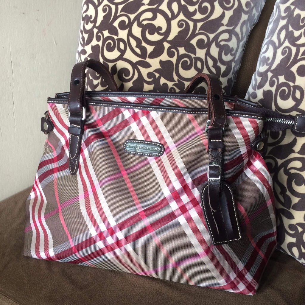 Polo Santa roberta, Women's Fashion, Bags & Wallets, Beach Bags on ...