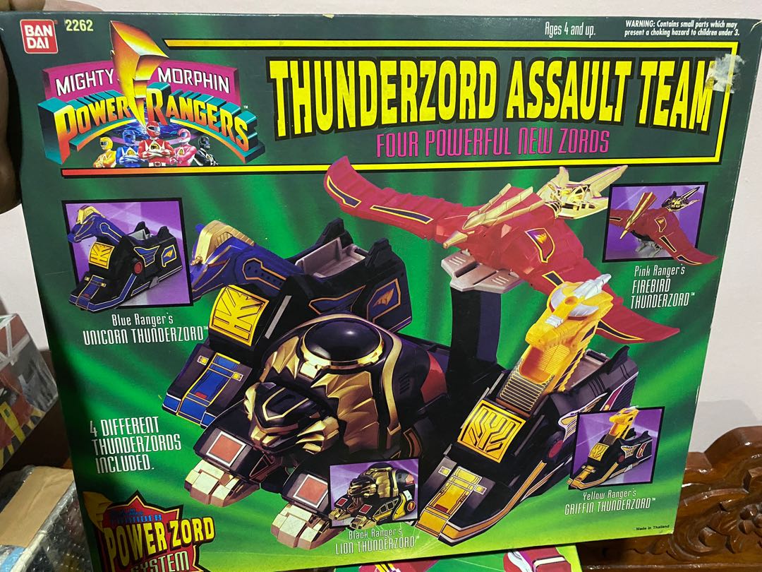 Power Rangers Thunderzord Super Sentai Megazord, Hobbies & Toys, Toys ...