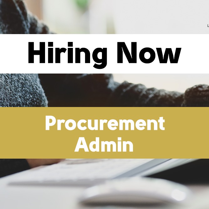 Procurement Admin, Jobs, Admin & Finance on Carousell