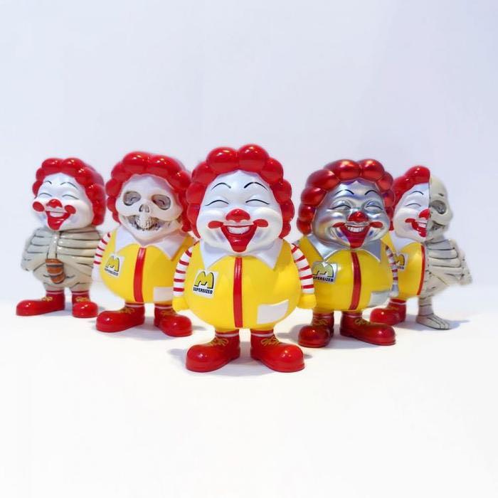 Propaganda MC Supersized Mini- SFBI/Ron English, Hobbies & Toys, Toys ...