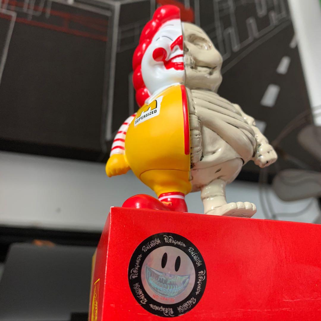 Propaganda MC Supersized Mini- SFBI/Ron English, Hobbies & Toys, Toys ...