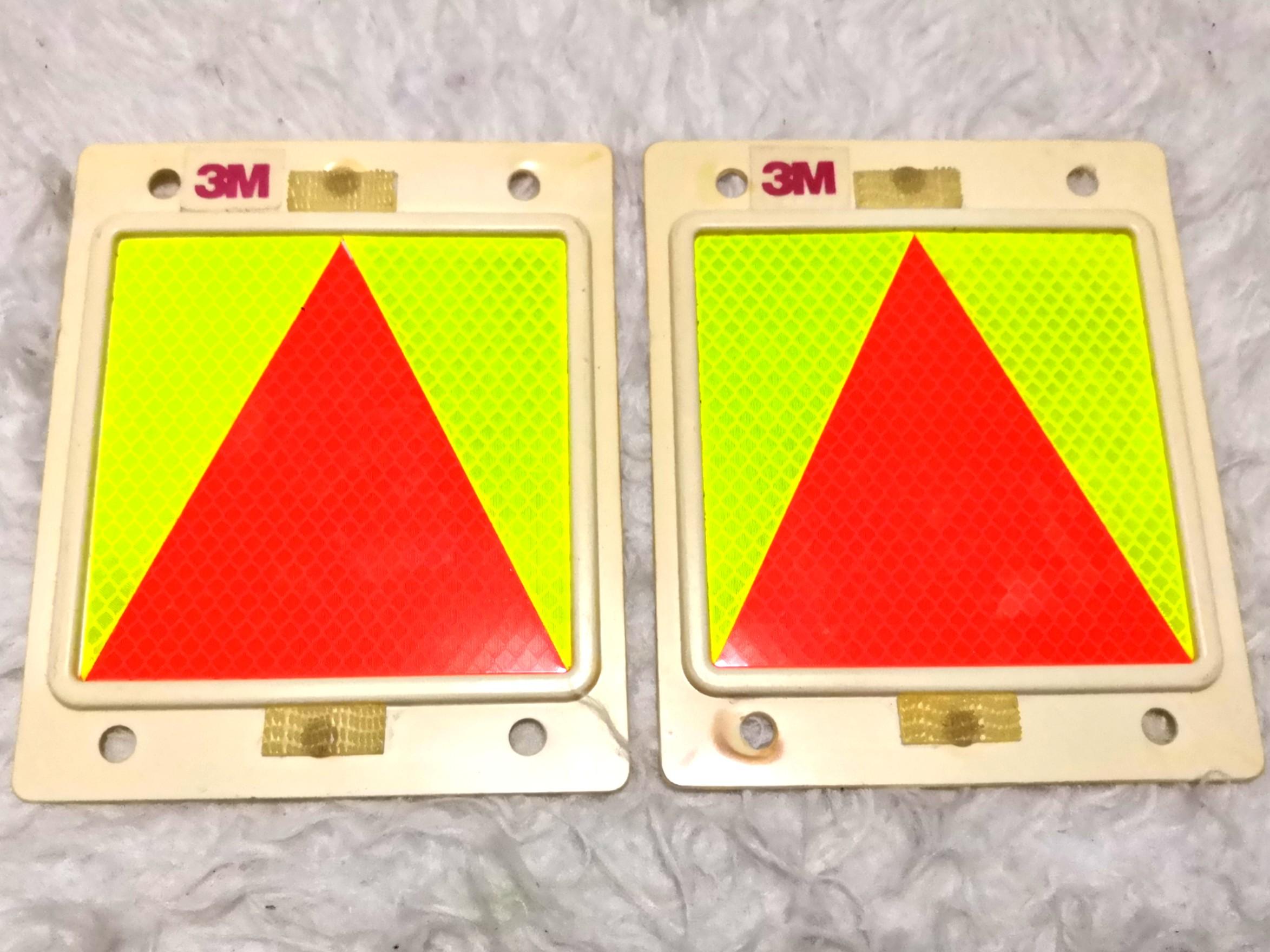Provisional P Plate Triangle Plate For New Drivers Collect At AMK Car provisional-p-plate-triangle-plate-for-new-drivers-collect-at-amk-car