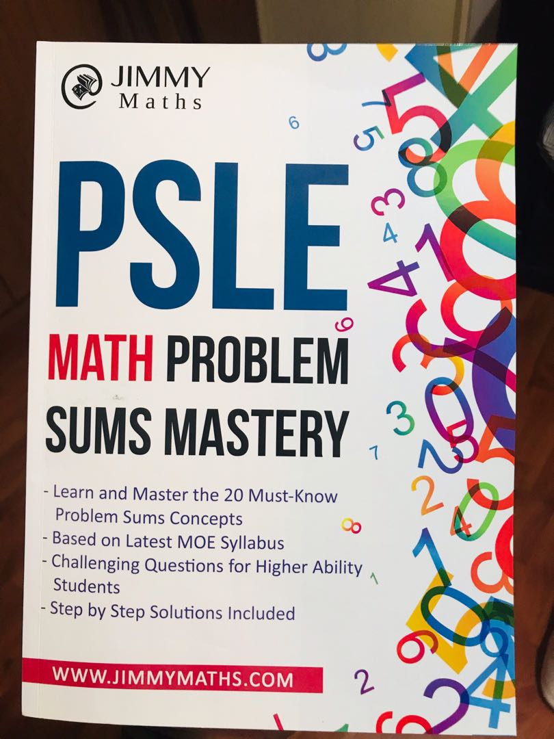 PSLE Maths- Challenging Questions and Answers, Hobbies & Toys, Books ...