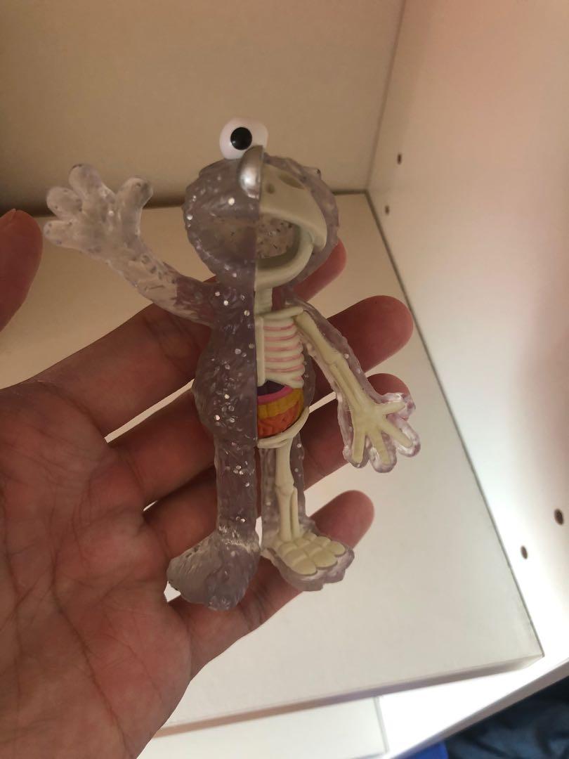 Rare clear glitter Elmo Hidden Dissectibles from Mighty Jaxx, Hobbies ...