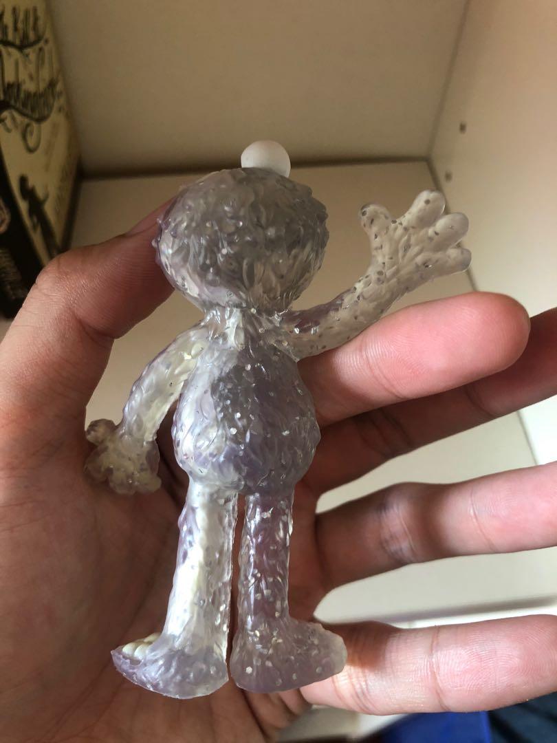 Rare clear glitter Elmo Hidden Dissectibles from Mighty Jaxx, Hobbies ...