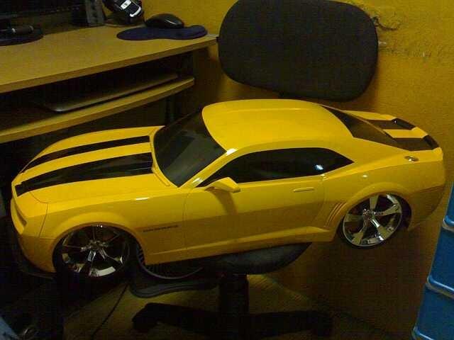 remote control BUMBLEBEE CAMARO 09 ( GIANT SCALE ), Hobbies & Toys ...