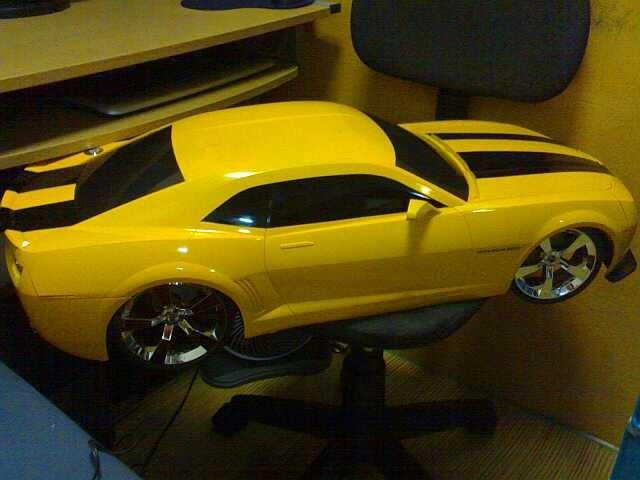 remote control BUMBLEBEE CAMARO 09 ( GIANT SCALE ), Hobbies & Toys ...
