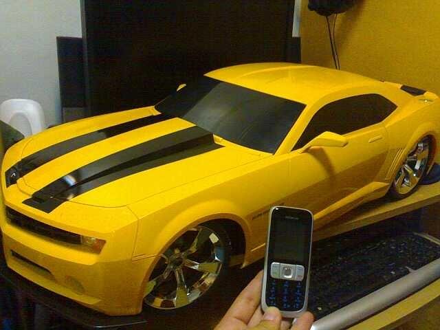 remote control BUMBLEBEE CAMARO 09 ( GIANT SCALE ), Hobbies & Toys ...