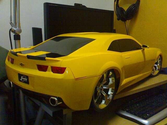 remote control BUMBLEBEE CAMARO 09 ( GIANT SCALE ), Hobbies & Toys ...