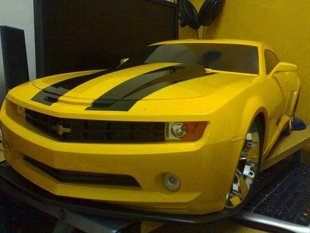 remote control BUMBLEBEE CAMARO 09 ( GIANT SCALE ), Hobbies & Toys ...