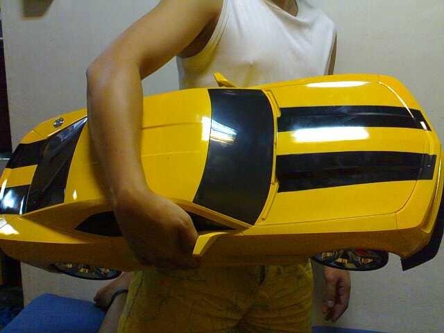 remote control BUMBLEBEE CAMARO 09 ( GIANT SCALE ), Hobbies & Toys ...
