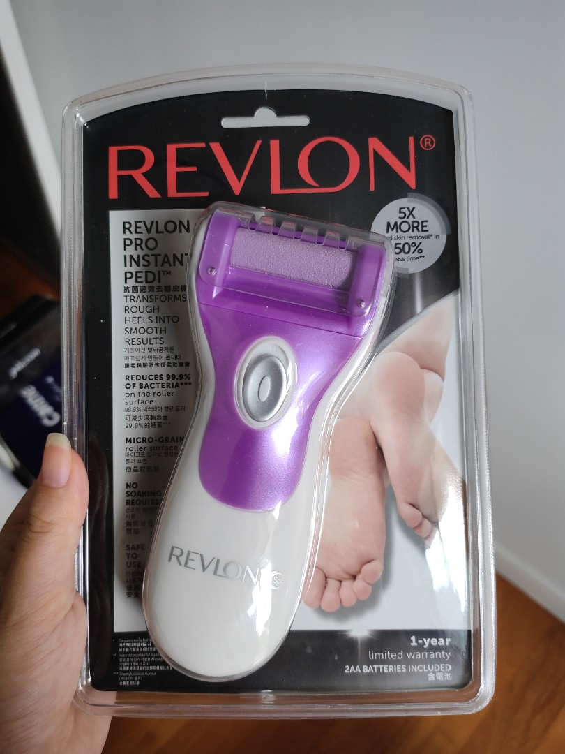 Revlon pedi (foot care), Beauty & Personal Care, Foot Care on Carousell
