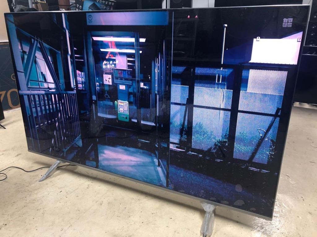 Samsung 82吋 82inch QA82Q6FNA Qled 4k smart TV $32000, 電子產品, 電視 & 其他電器 ...