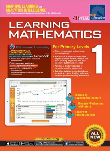 SAP Learing Maths - P1, Hobbies & Toys, Books & Magazines, Assessment ...