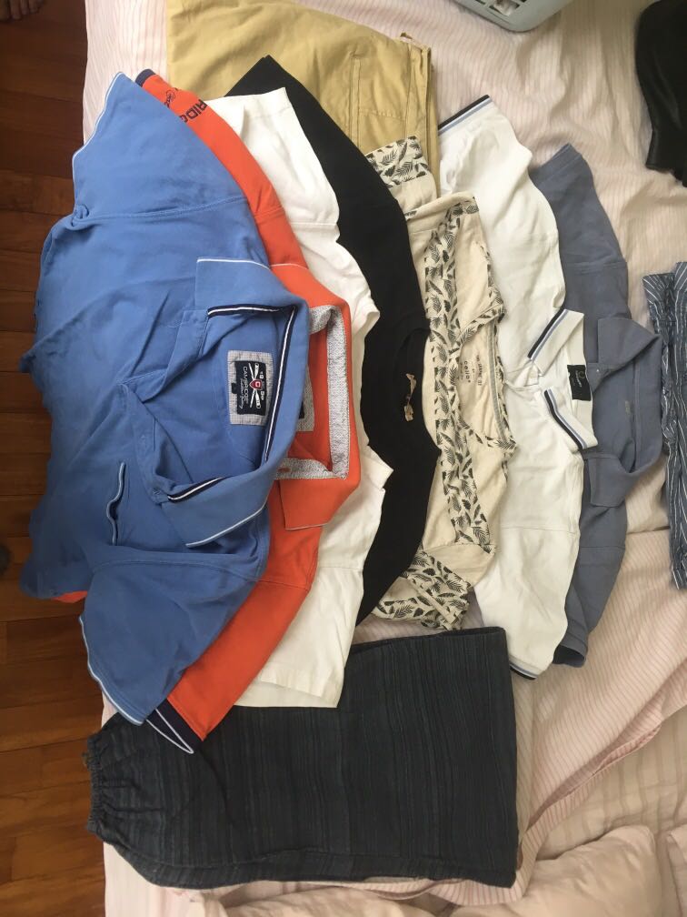 Set of men’s clothes, Men's Fashion, Tops & Sets, Formal Shirts on ...