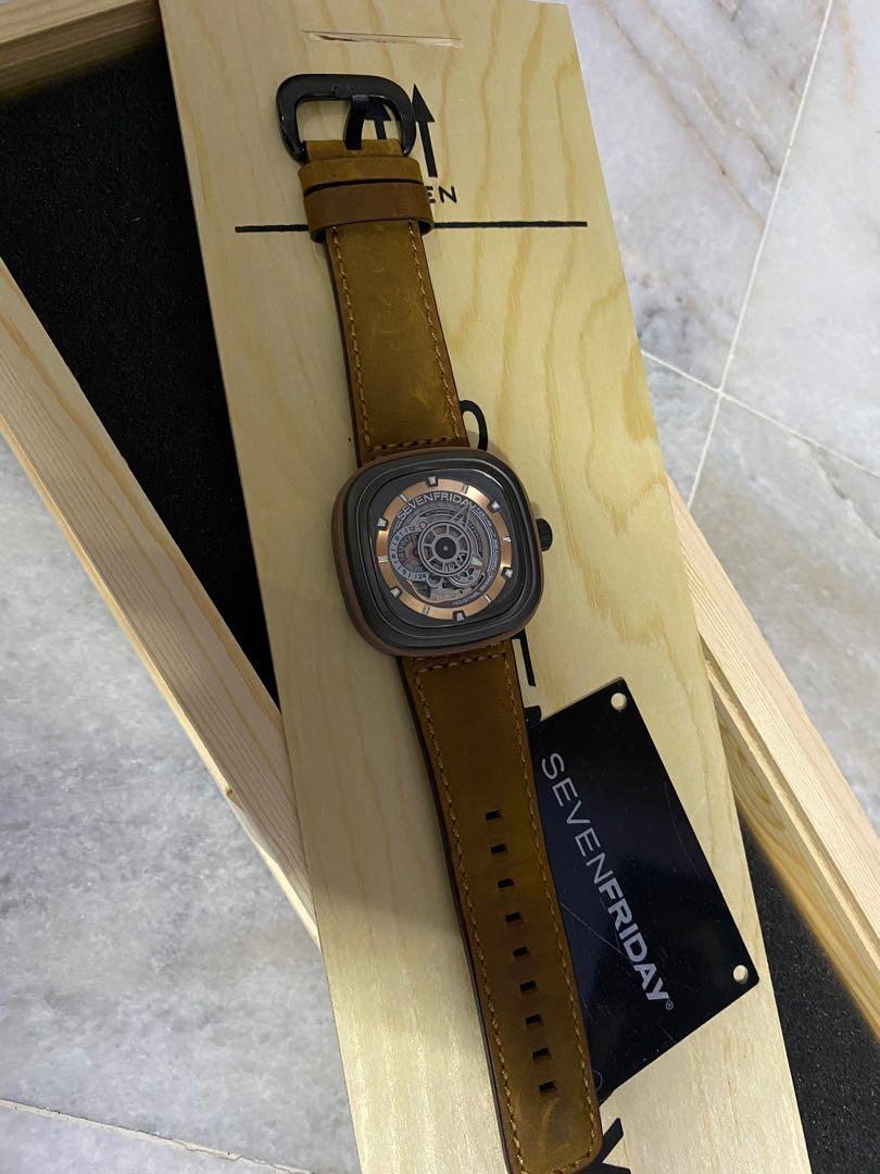 seven Friday, Men's Fashion, Watches & Accessories, Watches on Carousell