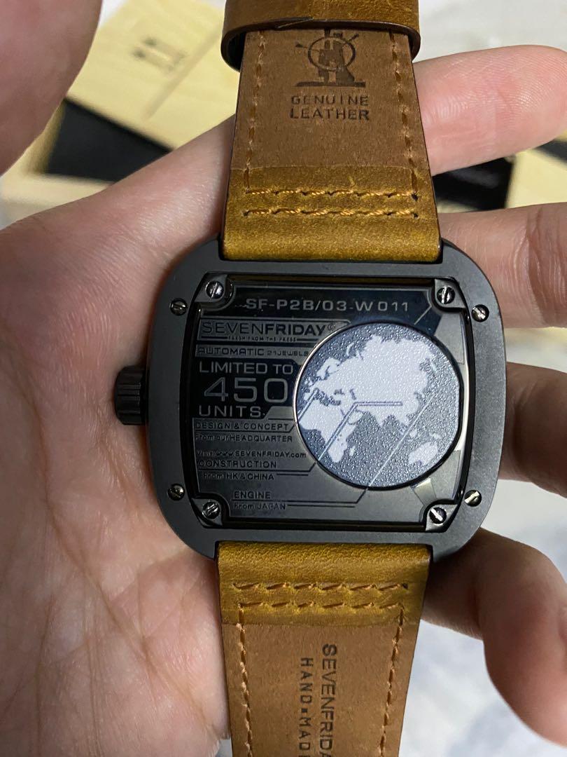 seven Friday, Men's Fashion, Watches & Accessories, Watches on Carousell