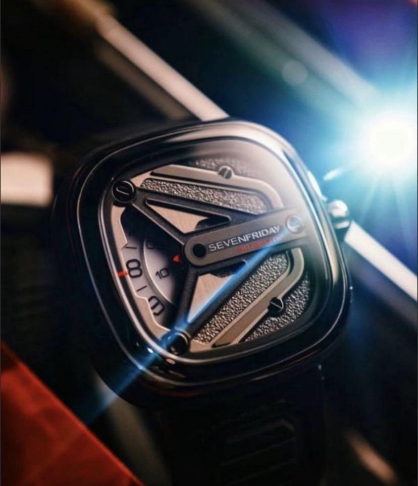 SevenFriday M3/01 SPACESHIP, Luxury, Watches on Carousell
