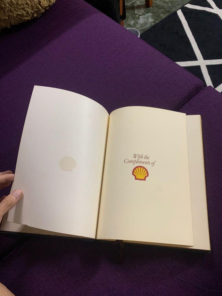 Shell diary book 1983 vintage, Hobbies & Toys, Collectibles ...