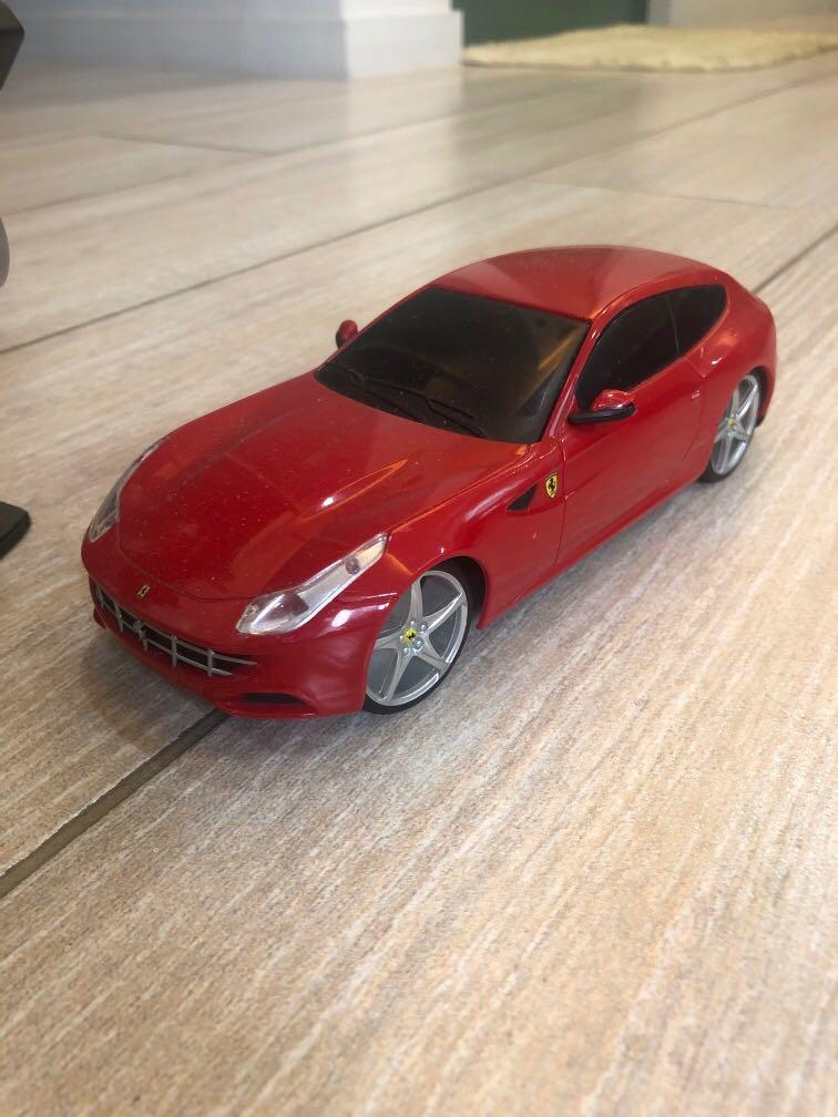 Shell ferrari remote control car, Hobbies & Toys, Toys & Games on Carousell