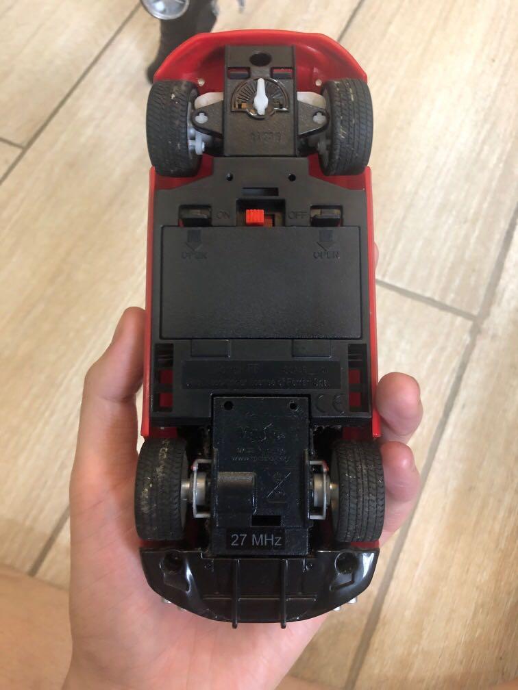 Shell ferrari remote control car, Hobbies & Toys, Toys & Games on Carousell