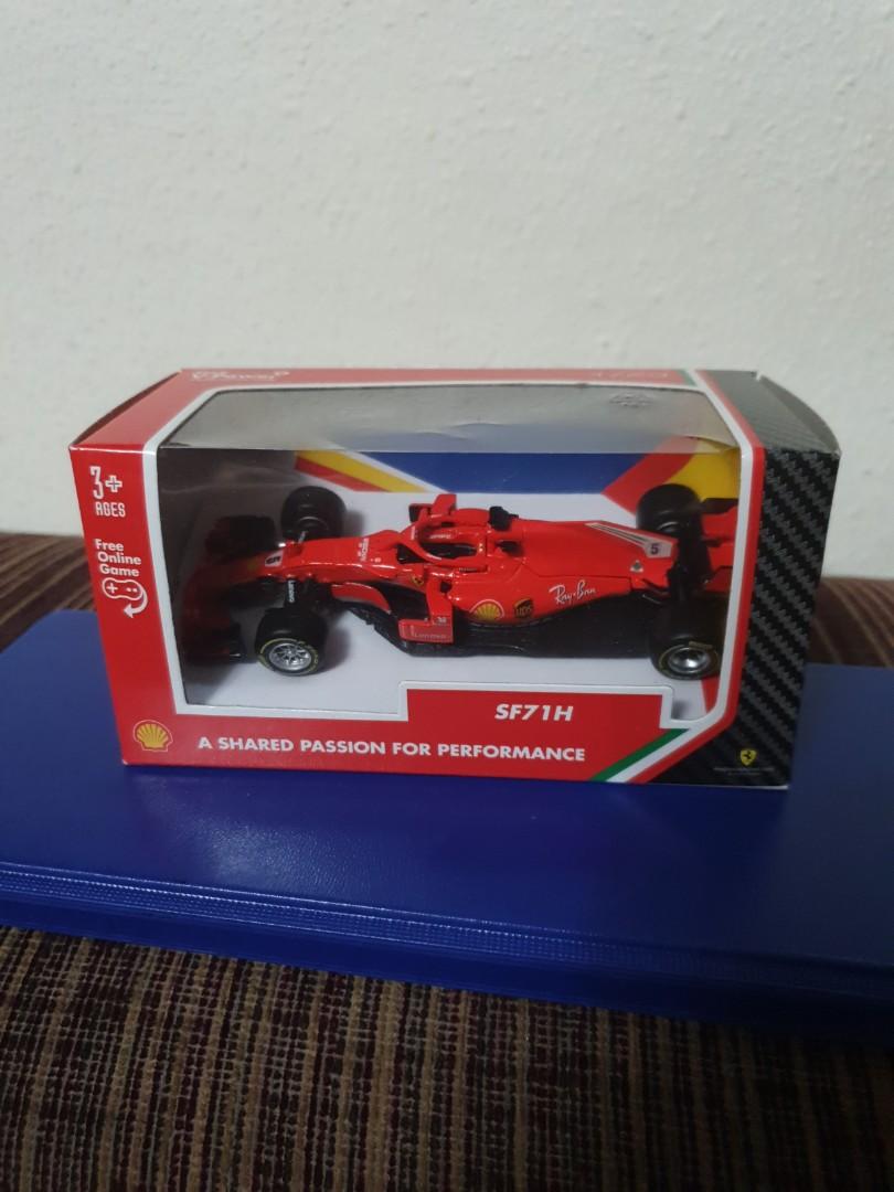 Shell V-power ferrari model car SF71H, Hobbies & Toys, Toys & Games on ...