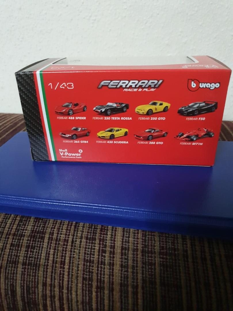 Shell V-power ferrari model car SF71H, Hobbies & Toys, Toys & Games on ...
