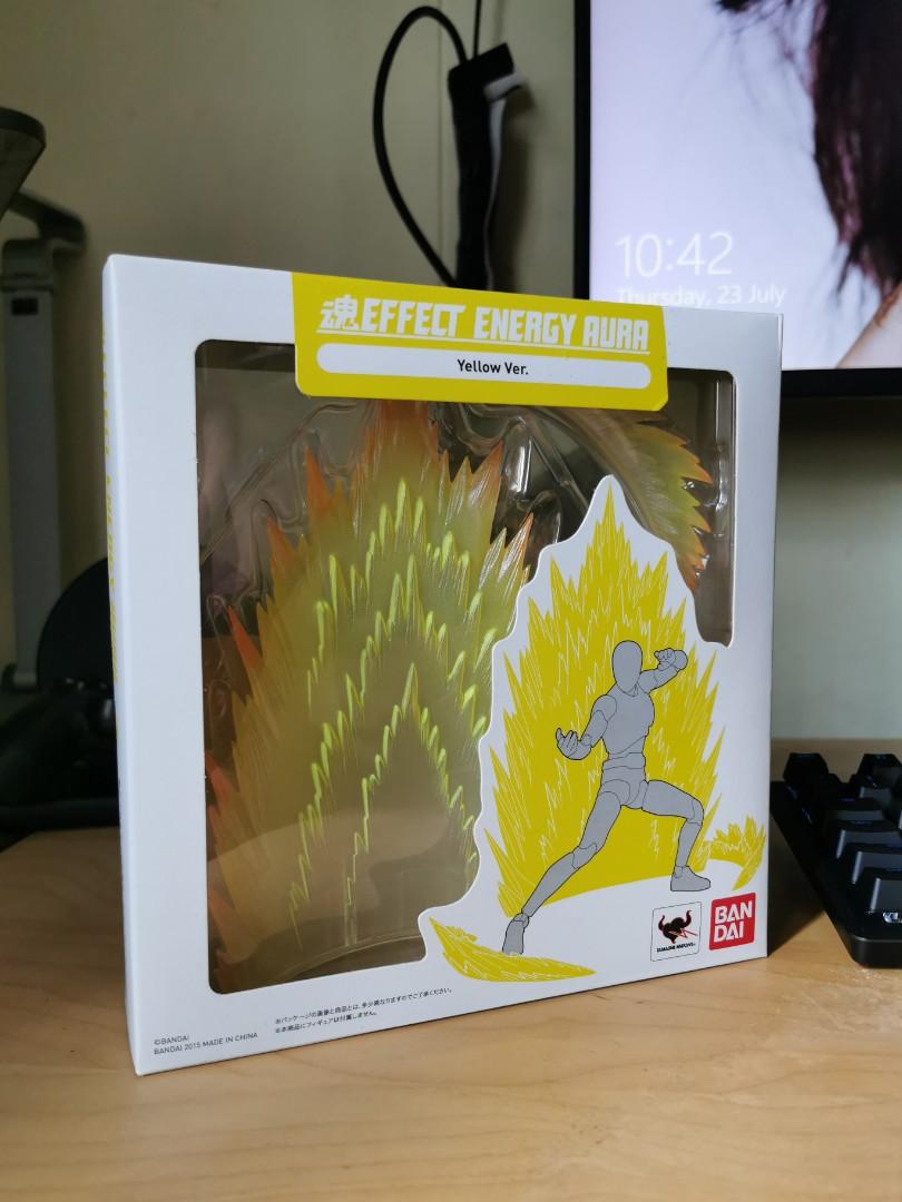 Shf effect energy aura, Toys & Games, Bricks & Figurines on Carousell
