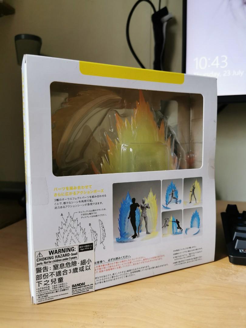 Shf effect energy aura, Toys & Games, Bricks & Figurines on Carousell