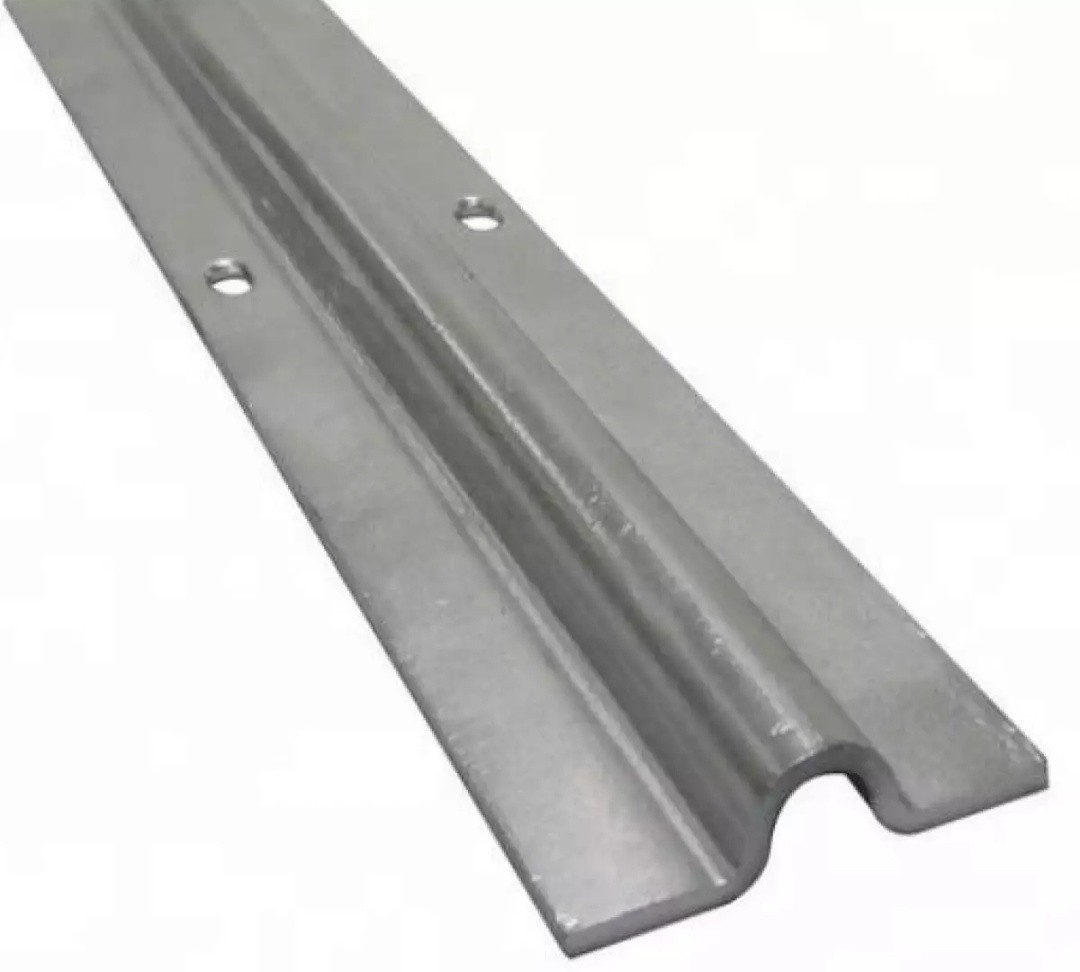 R8 (U-Track) Sliding Gate Ground Rail Roller Wheel Guide - 1meter/pc ...