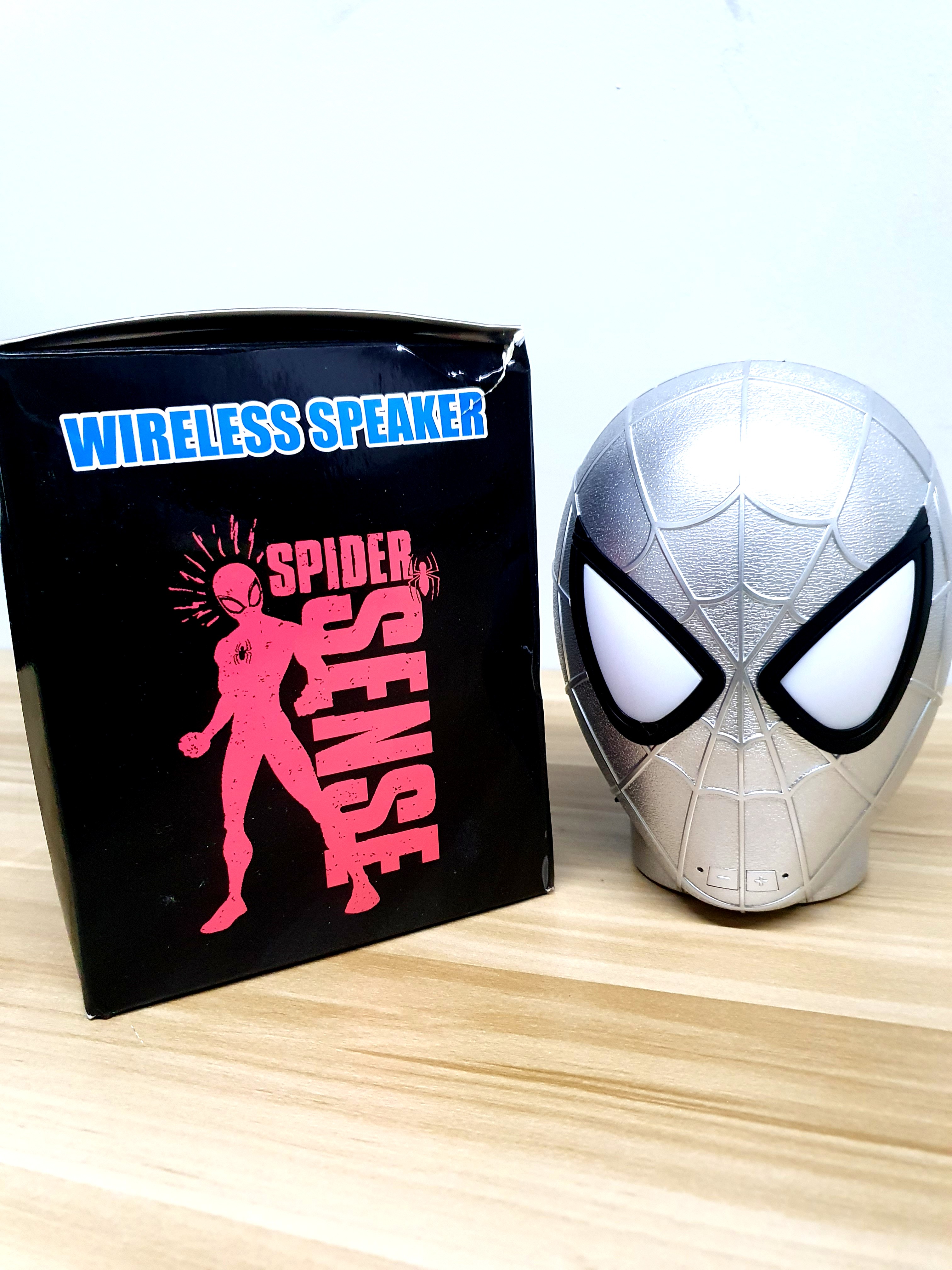 Spiderman Bluetooth Speaker, Audio, Soundbars, Speakers & Amplifiers on ...