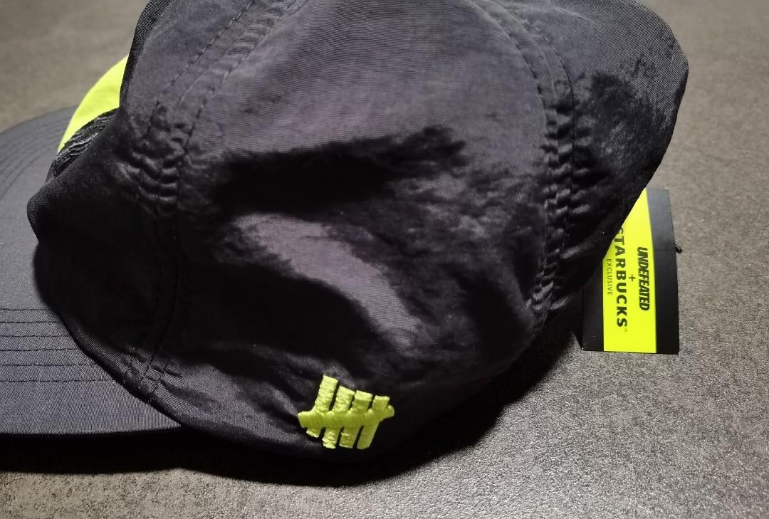 Starbucks x UNDEFEATED cap, Men's Fashion, Watches & Accessories, Caps ...
