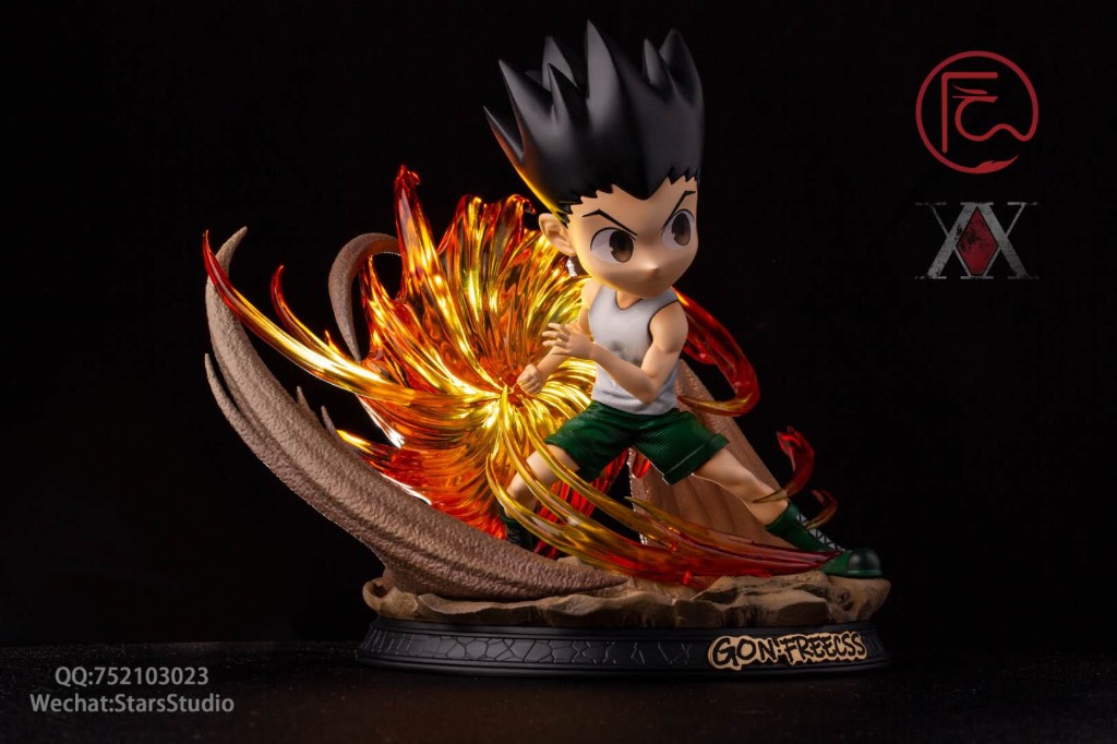 Stars Studio Gon Freecss - Hunter x Hunter, Hobbies & Toys, Toys ...