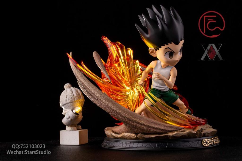Stars Studio Gon Freecss - Hunter x Hunter, Hobbies & Toys, Toys ...