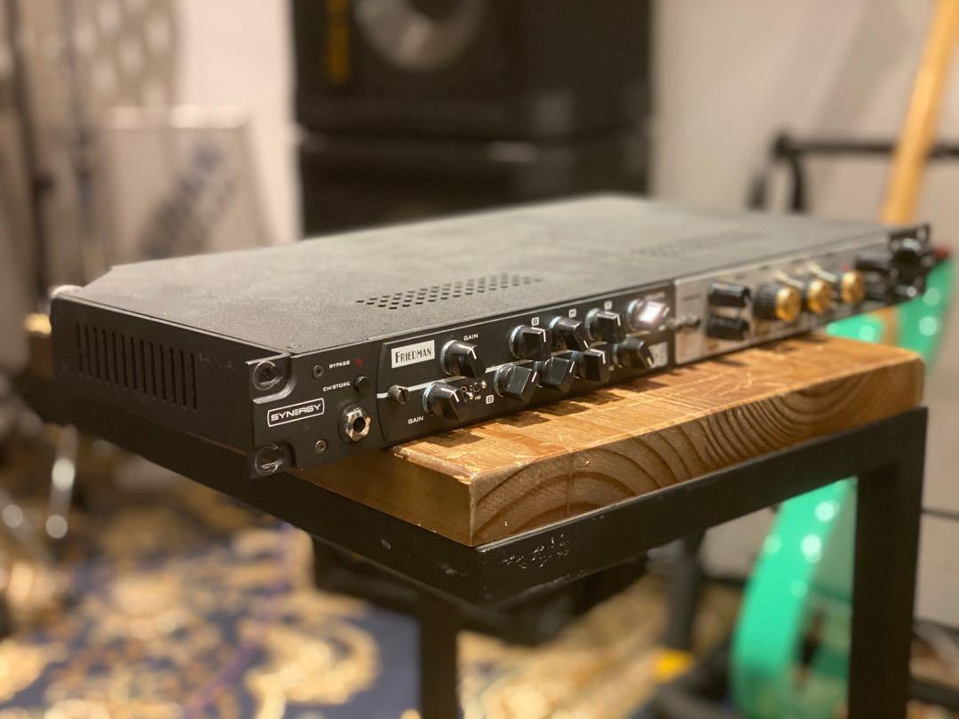 Synergy SYN2 tube preamp, Hobbies & Toys, Music & Media, Musical ...