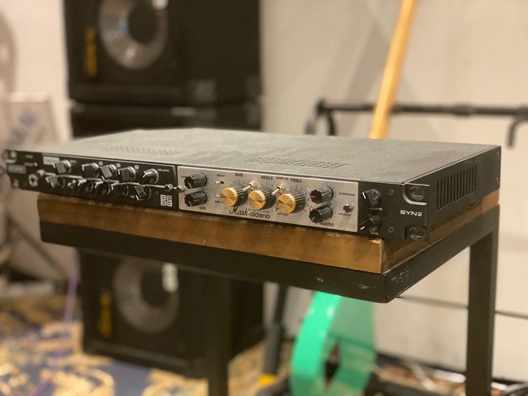 Synergy SYN2 tube preamp, Hobbies & Toys, Music & Media, Musical ...